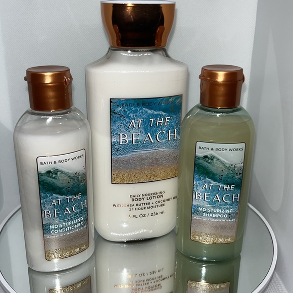 Bath & Body Works | Bath & Body | Nwt Bath And Body Works At The Beach ...